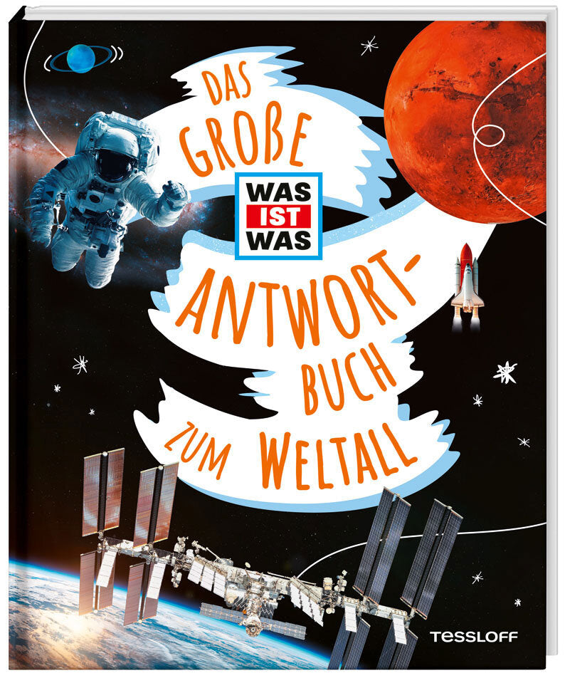 Das große WAS IST WAS Antwortbuch zum Weltall – Bild der Wissenschaft Shop